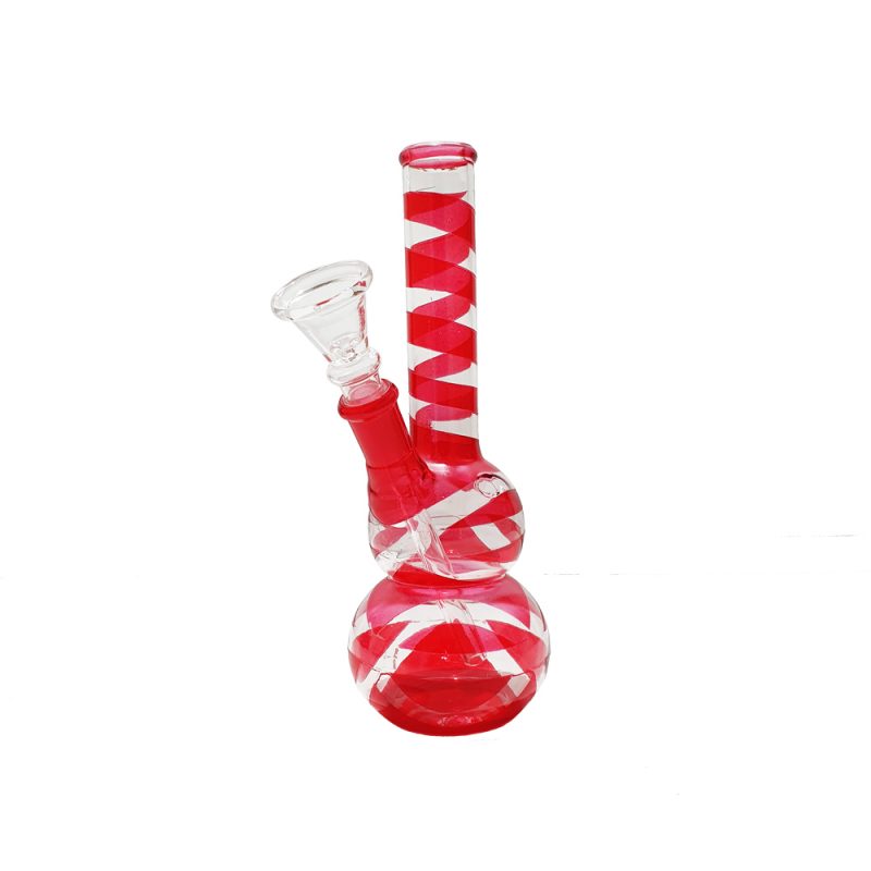 Glass Bong - Red - Got A Lot