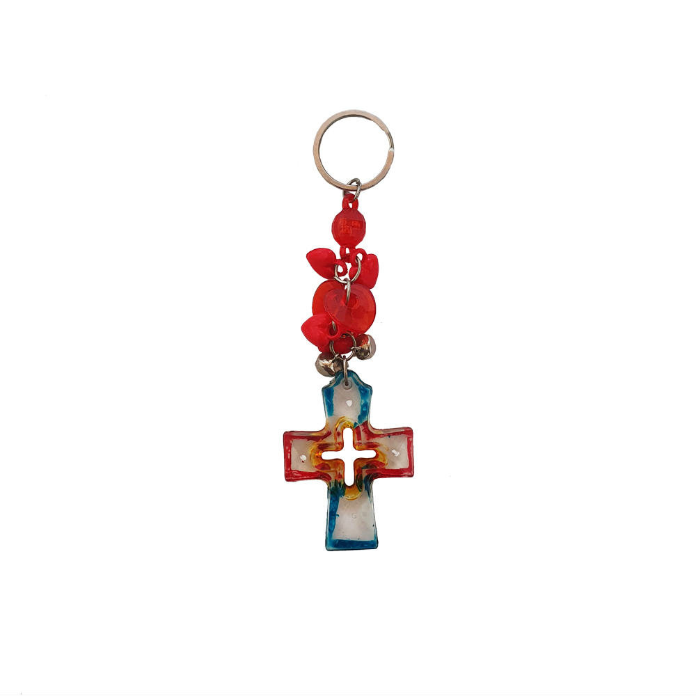 Cross Key Ring N9548 - Red - Got A Lot