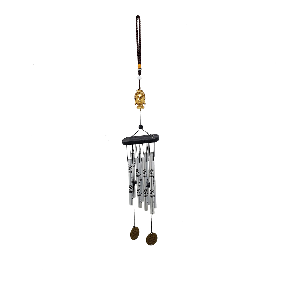 Buddha Head with Om Wind Chime - 60cm - Got A Lot