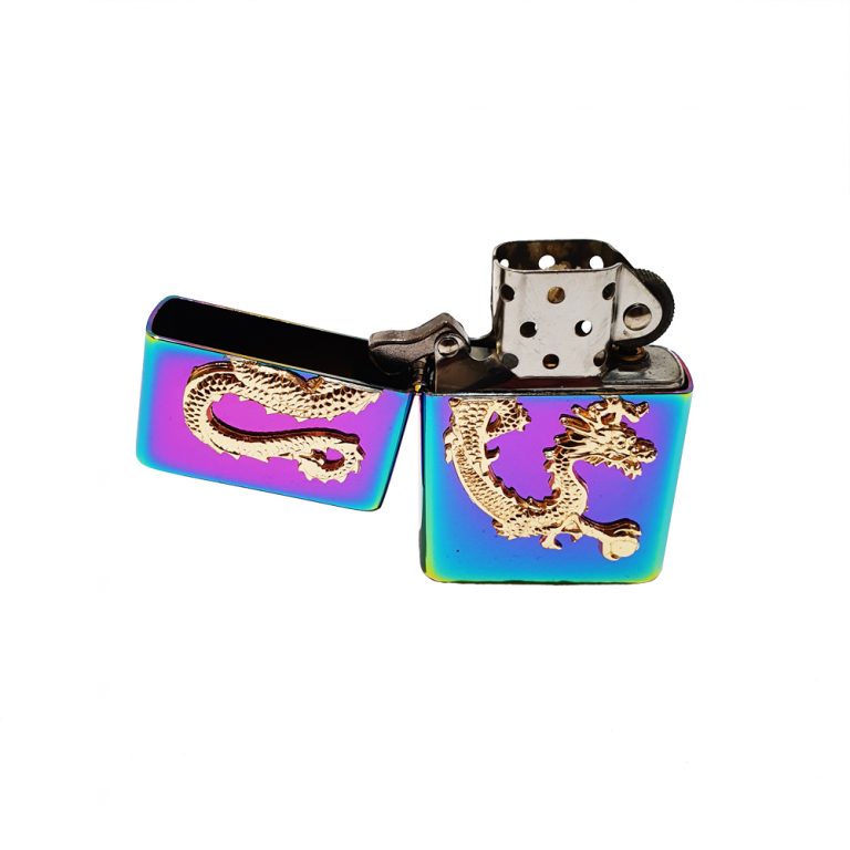 Zorro Lighter - Rainbow Dragon - Got A Lot