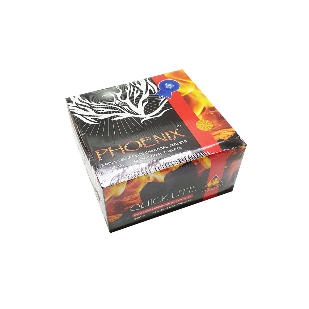 Phoenix Charcoal - Tablets - Box - 38mm - Got A Lot