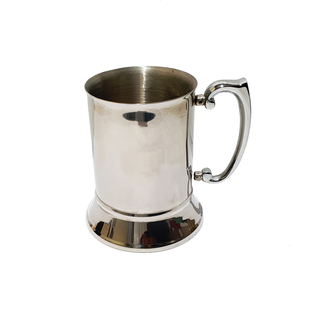 Stainless Steel Beer Mug - 400ml - Got A Lot