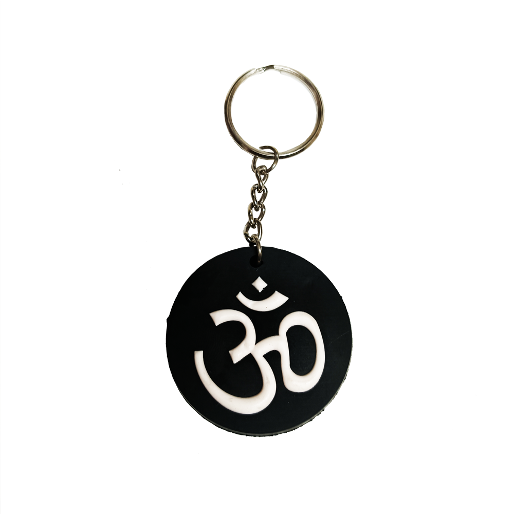 Om Keyring - Rubber - Got A Lot